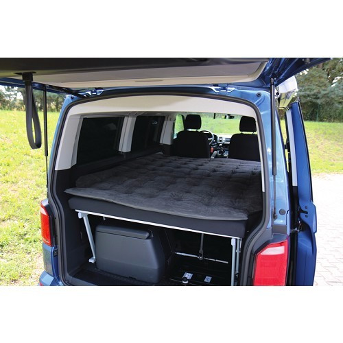 Colchón autoinflable CAMPSLEEP para Volkswagen Transporter T4 T5 T6 Multivan y California Beach ...
