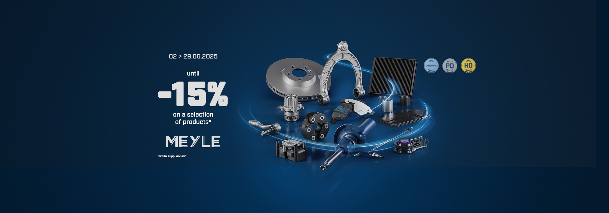 Spare parts and tools for enthusiast vehicles