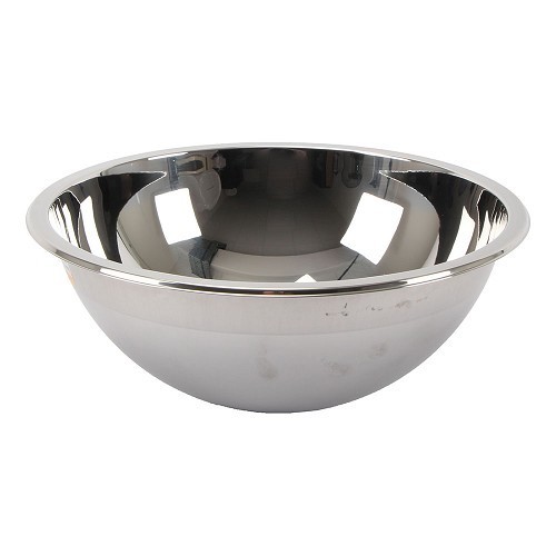 Lavabo rond inox 290 mm - Mecatechnic.com