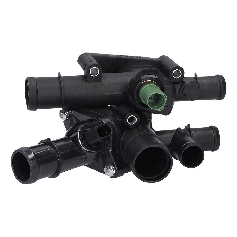 Cárter de agua con termostato para Audi A3 (8L) 06A121111 - AC55760 ...