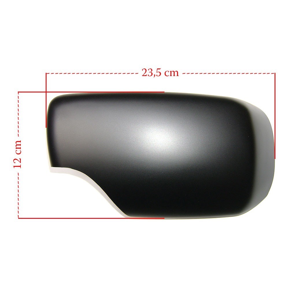 Coque extérieur gauche de rétroviseur pour BMW E46 51168238375 ...