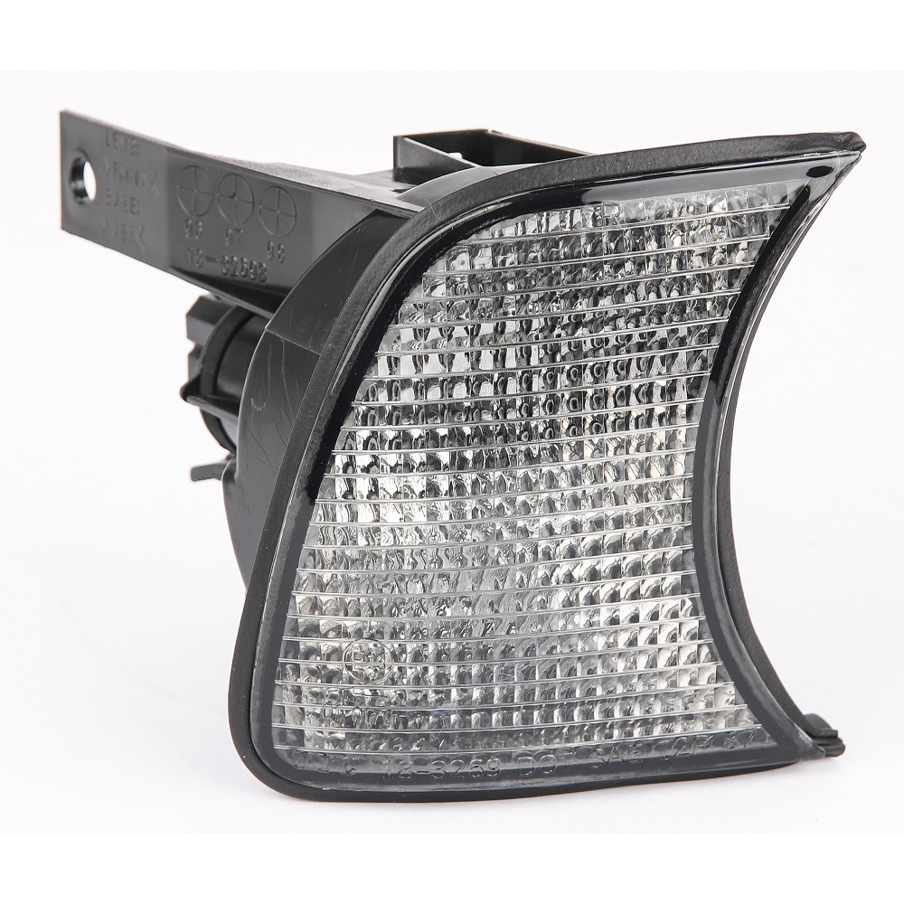 Clignotant avant droit fumé gris pour BMW E34 63131384034 - BA17517 ...