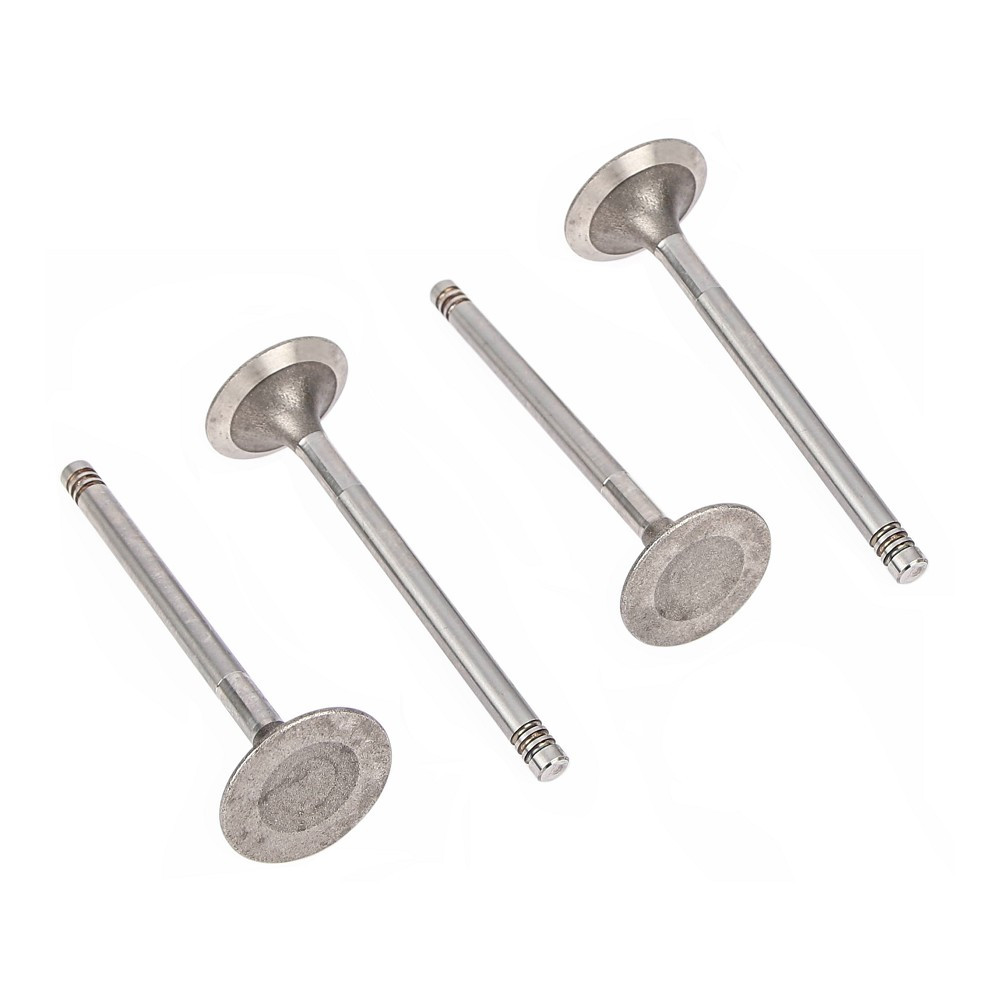 Set of 4 intake valves for BMW 5 Series E12 525 528 528i and M535i (06/1973-06/1981) - M30 M90 ...