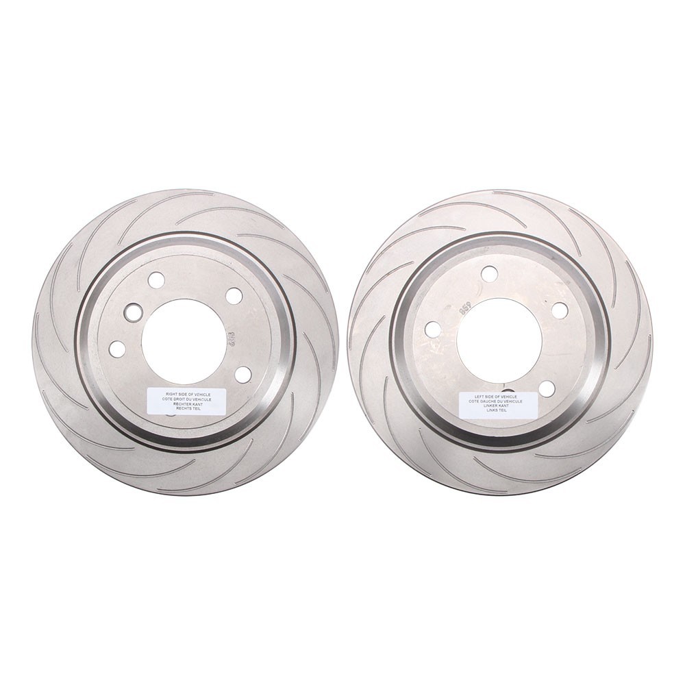 BREMTECH turbine grooved rear discs for BMW E39 - pair - BH31400M ...