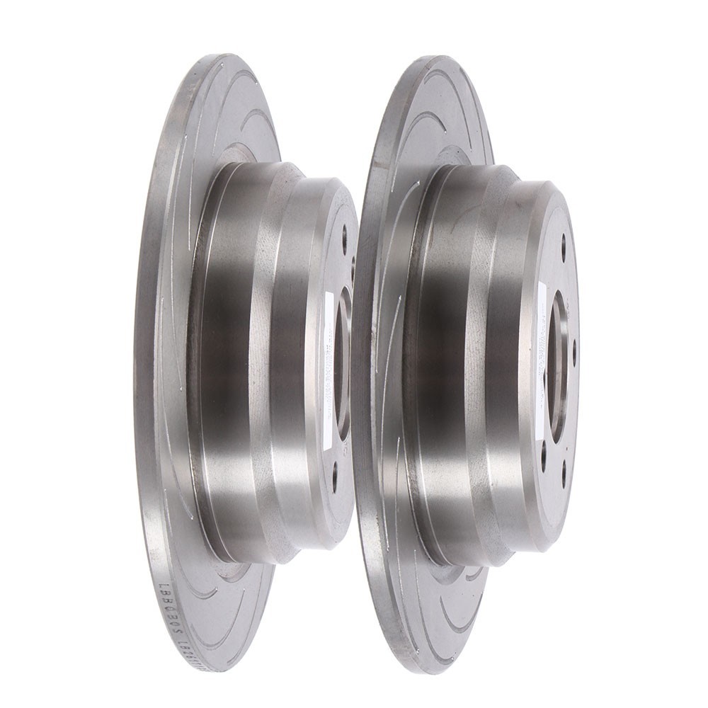 BREMTECH turbine grooved rear discs for BMW E39 - pair - BH31400M ...