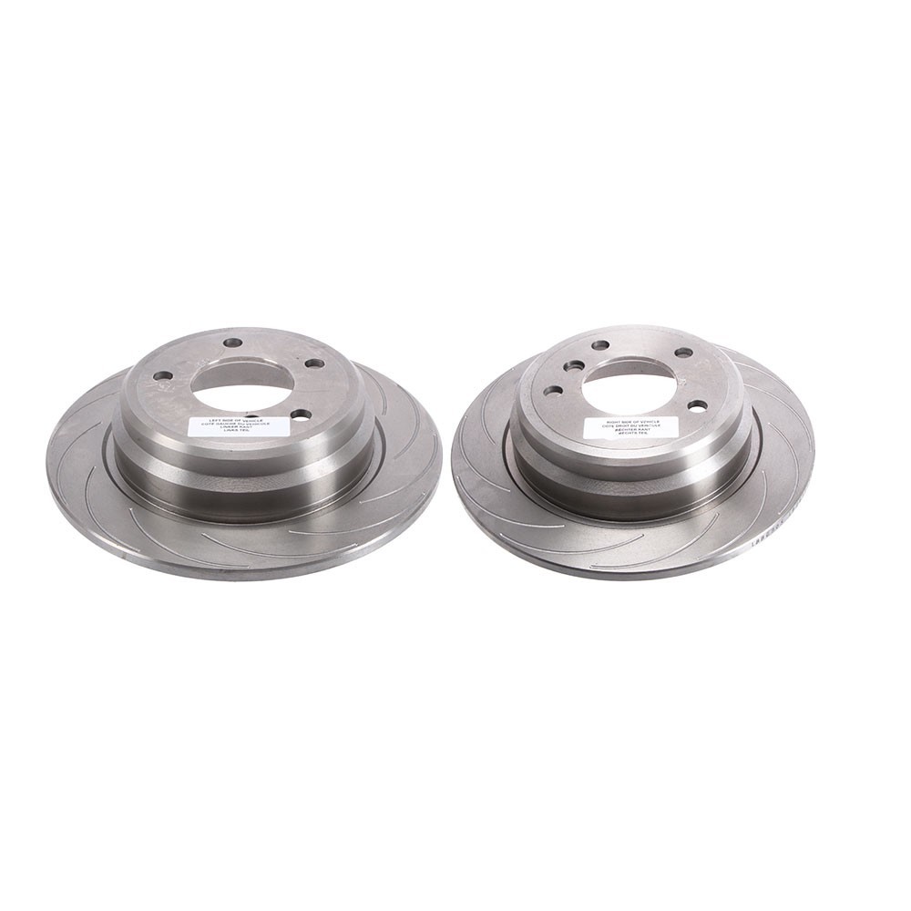 BREMTECH turbine grooved rear discs for BMW E39 - pair - BH31400M ...