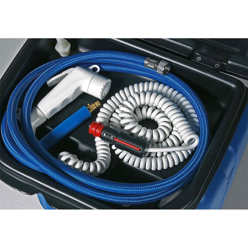 Douche mobile & reservoir 25l avec pompe 12V comet8610-01-10_25 ...