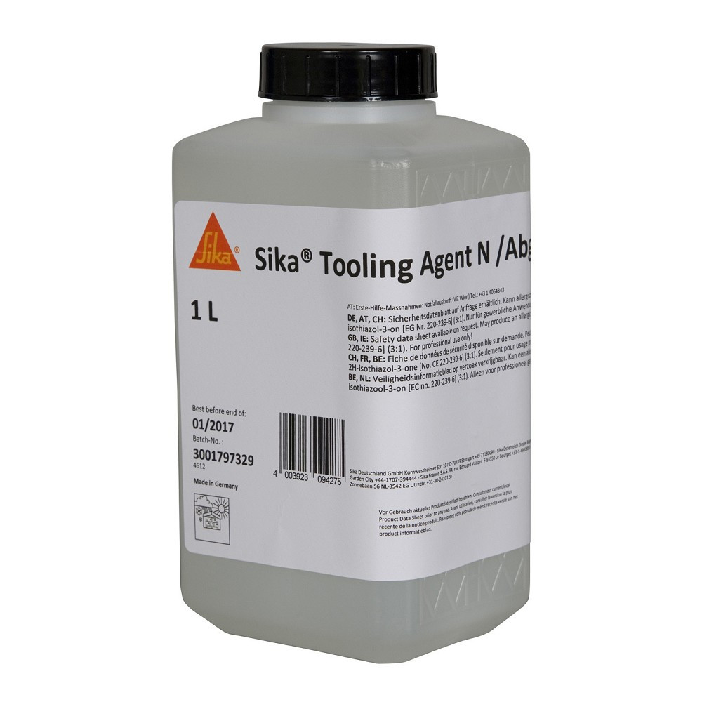 Sika Tooling Agent N Smoothing Solution - 1 Litre SikaToolingAgent ...