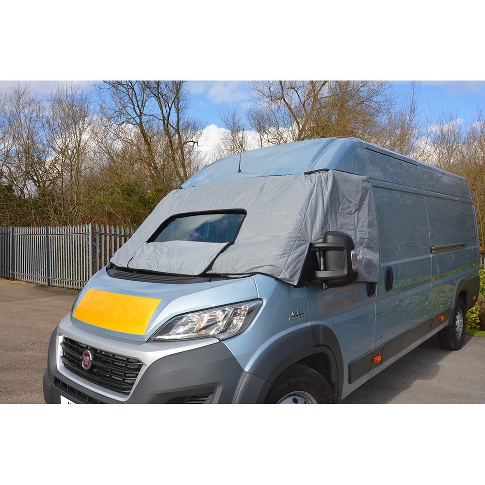 Milenco windshield and 2 side windows for VW T5 MilencoM2714 ...