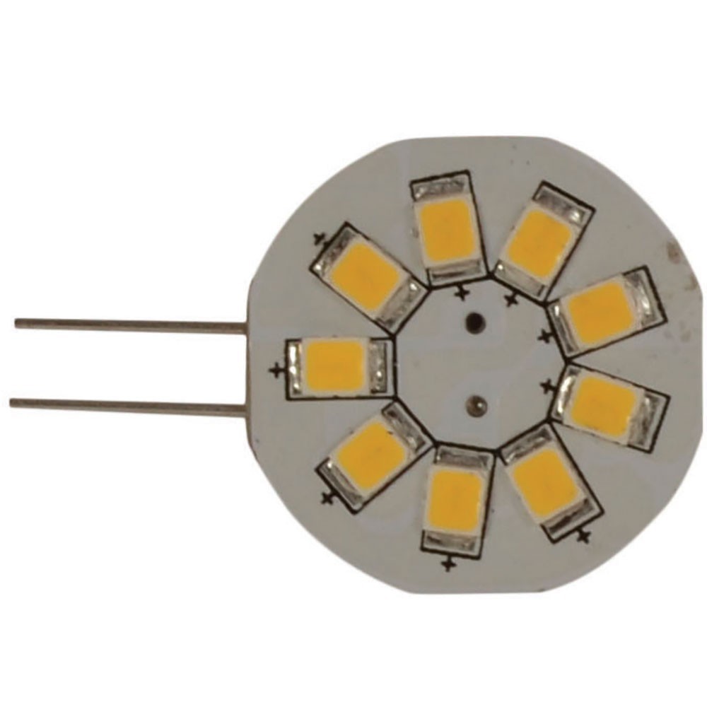 LED bulb with side pins G4 compact 210lm - CT10667 - Mecatechnic.com