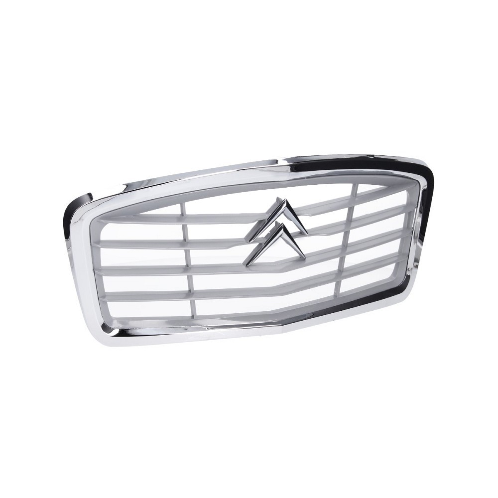Grey front grille with chrome-plated edges for 2cv vans from 1974 to ...