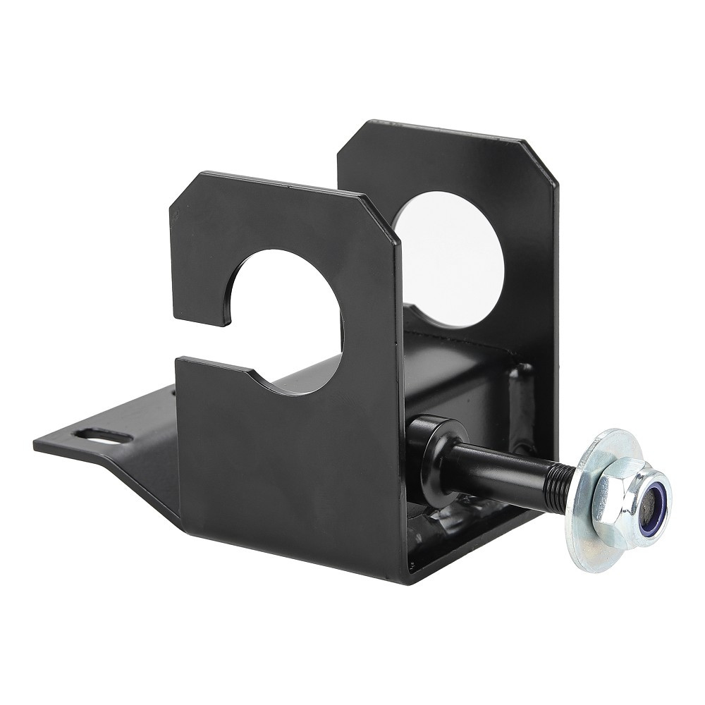 Conversion plate for mounting front right shock absorber on 2CV chassis ...