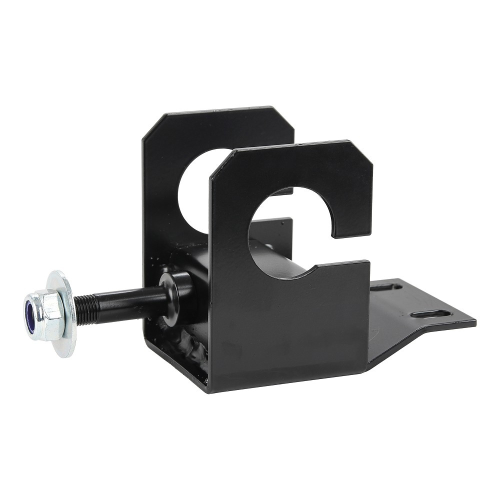 Conversion plate for mounting front right shock absorber on 2CV chassis ...