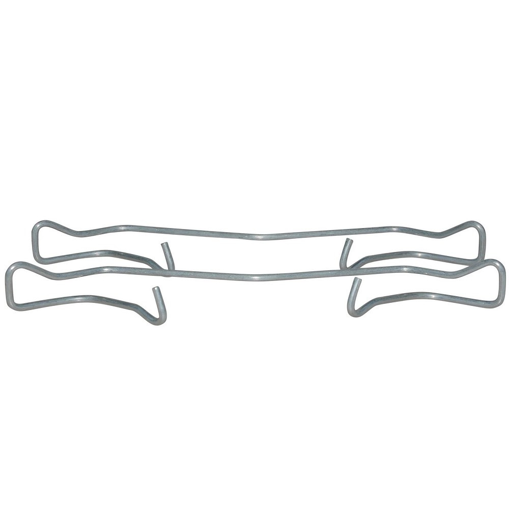 Front brake pad mounting springs for Volkswagen Golf 6 Sedan and ...