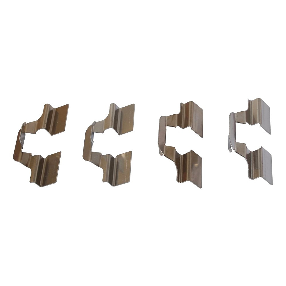 Rear brake pad mounting springs for Seat Ibiza 6L - brake code 1KK 1KT ...