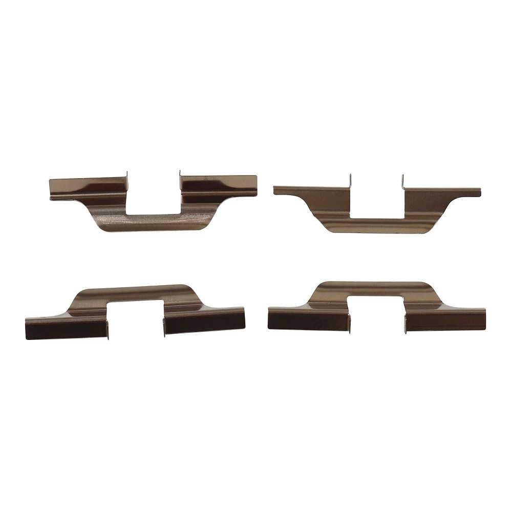 Rear brake pad retainer springs for VW Golf 3 GTI VR6 and Corrado VR6 ...