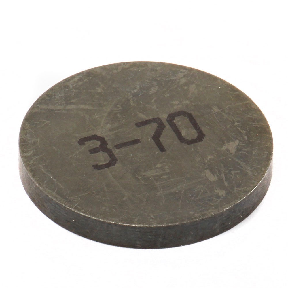 Pastille de réglage 3,70mm FEBI pour poussoir mécanique 056109569 - GC40026 - Mecatechnic.com