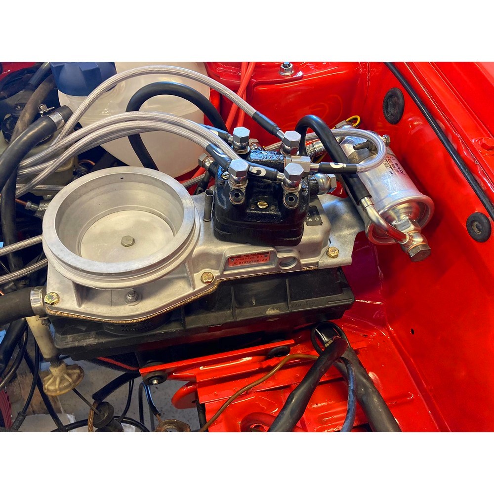 Durites d'essence pour injecteurs de Volkswagen Golf 1 GTI, K-Jet ...