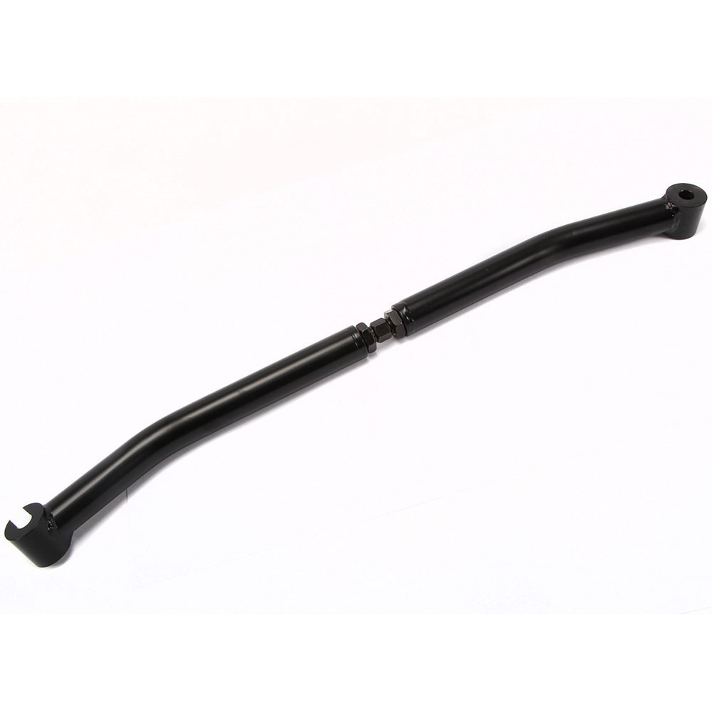 Adjustable black steel front lower strut brace - GJ11032 - Mecatechnic.com