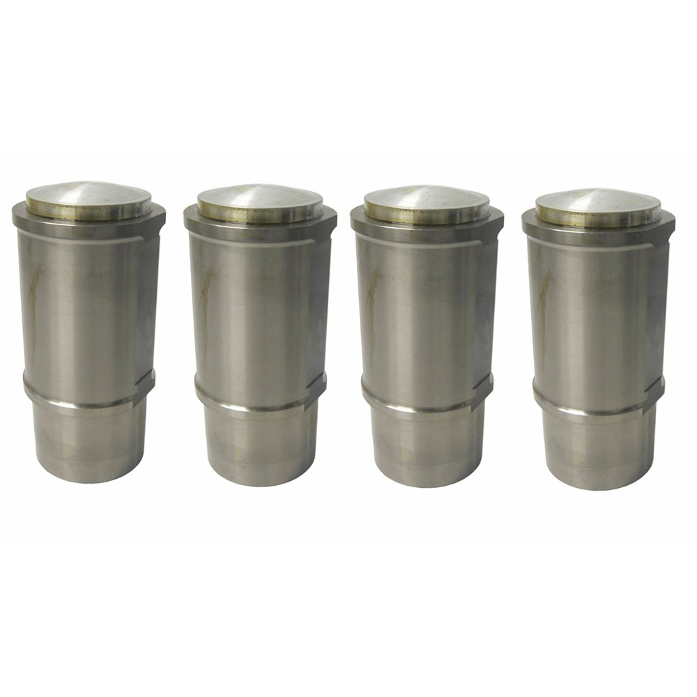 Curved piston liner set for Citroën HY (05/1955-12/1981) - 78mm D111 ...