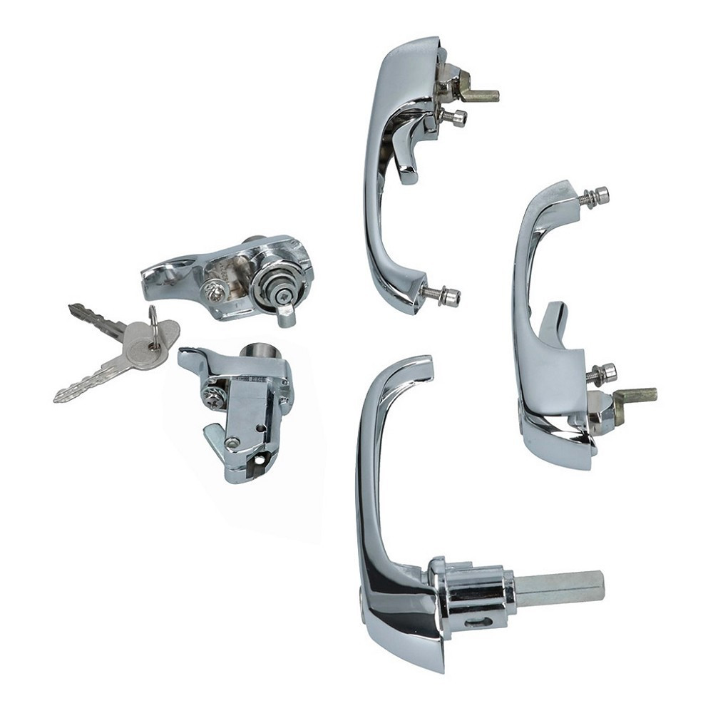 One-key exterior locks for VOLKSWAGEN Combi Bay Window (08/1971-07/1974 ...