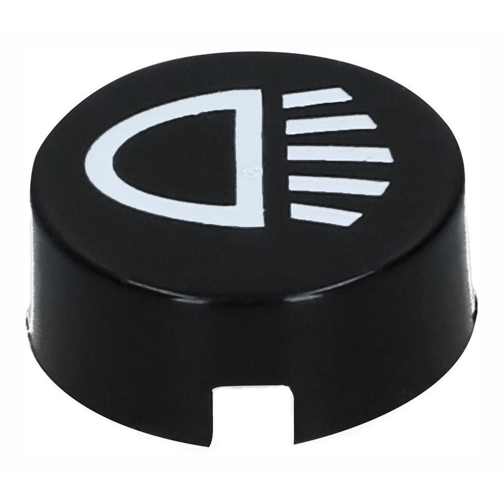Pastille centrale pour bouton interrupteur de phares pour VOLKSWAGEN Combi Bay Window (08/1967 ...