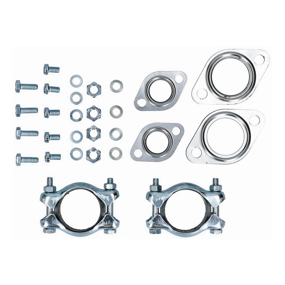 Exhaust gasket and clamp kit for VOLKSWAGEN Combi Bay Window (08/1967 ...