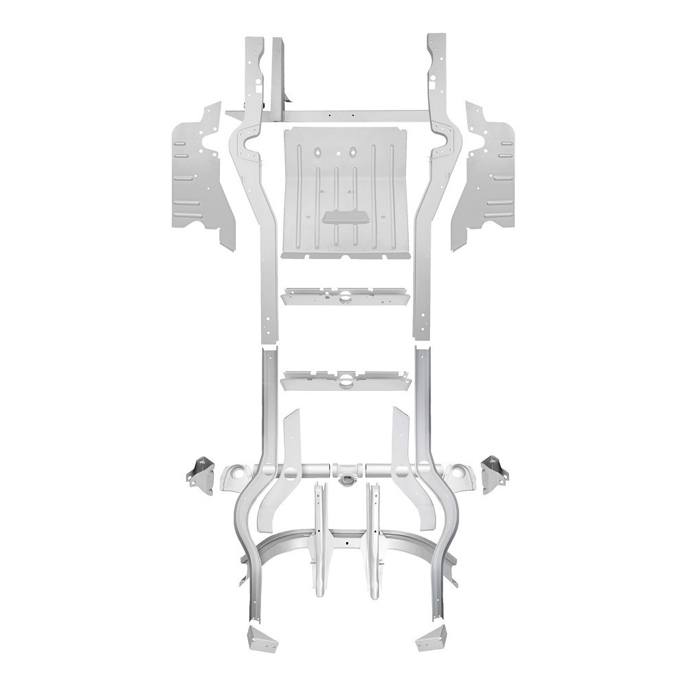 Kit de chasis para VOLKSWAGEN Combi Split (03/1955-07/1959) - KT01000 ...