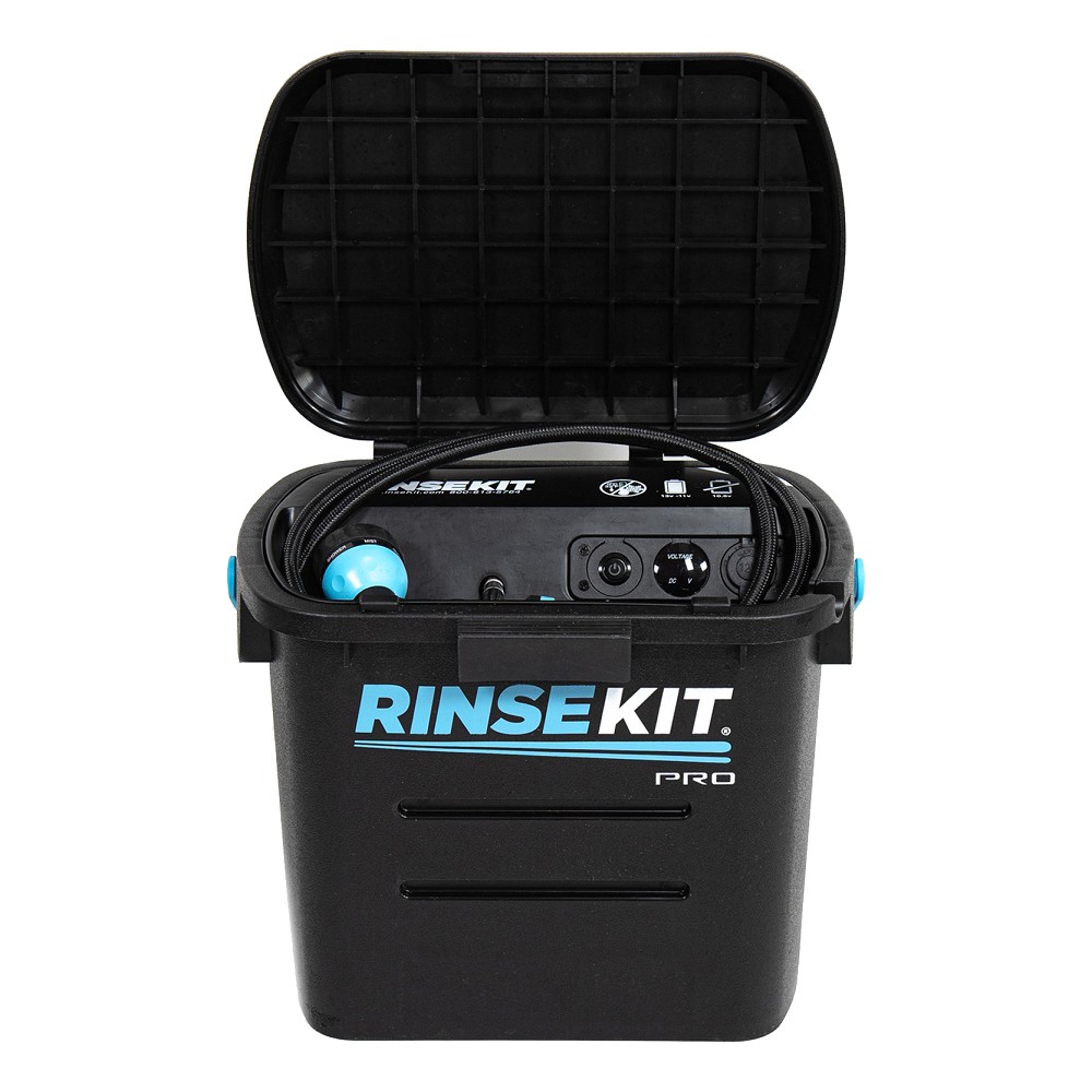 Douche portative autonome RINSEKIT PRO - 13.3L - KV10109 - Mecatechnic.com