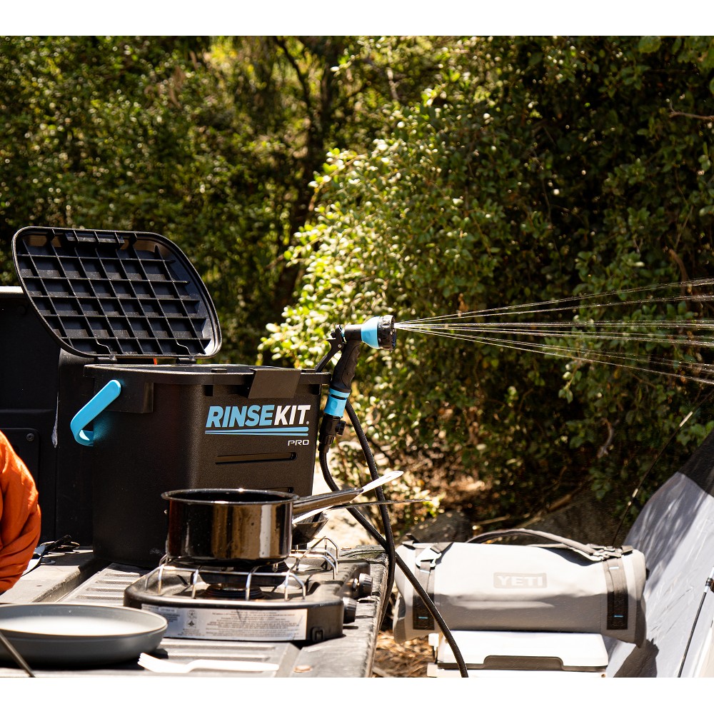 Douche portative autonome RINSEKIT PRO - 13.3L - KV10109 - Mecatechnic.com
