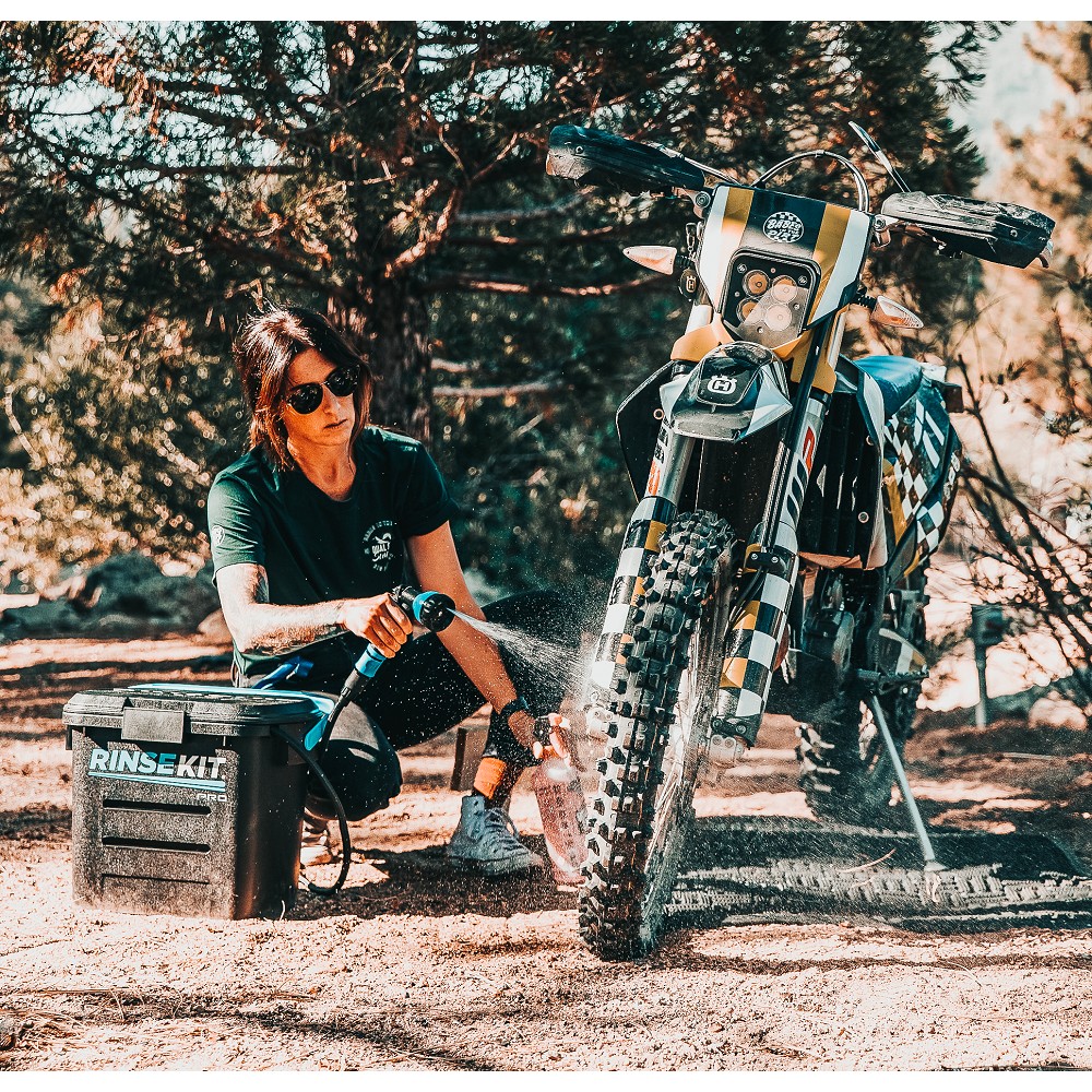 Douche portative autonome RINSEKIT PRO - 13.3L - KV10109 - Mecatechnic.com