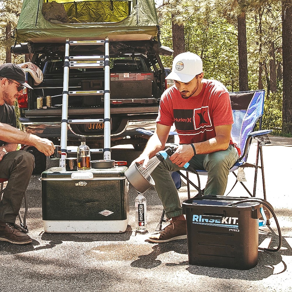 Douche portative autonome RINSEKIT PRO - 13.3L - KV10109 - Mecatechnic.com