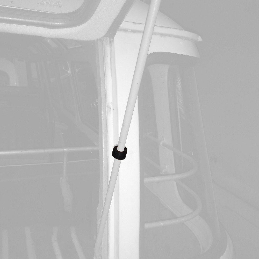 Rubber tailgate support for VOLKSWAGEN Combi Split Brazil (1957-1975 ...