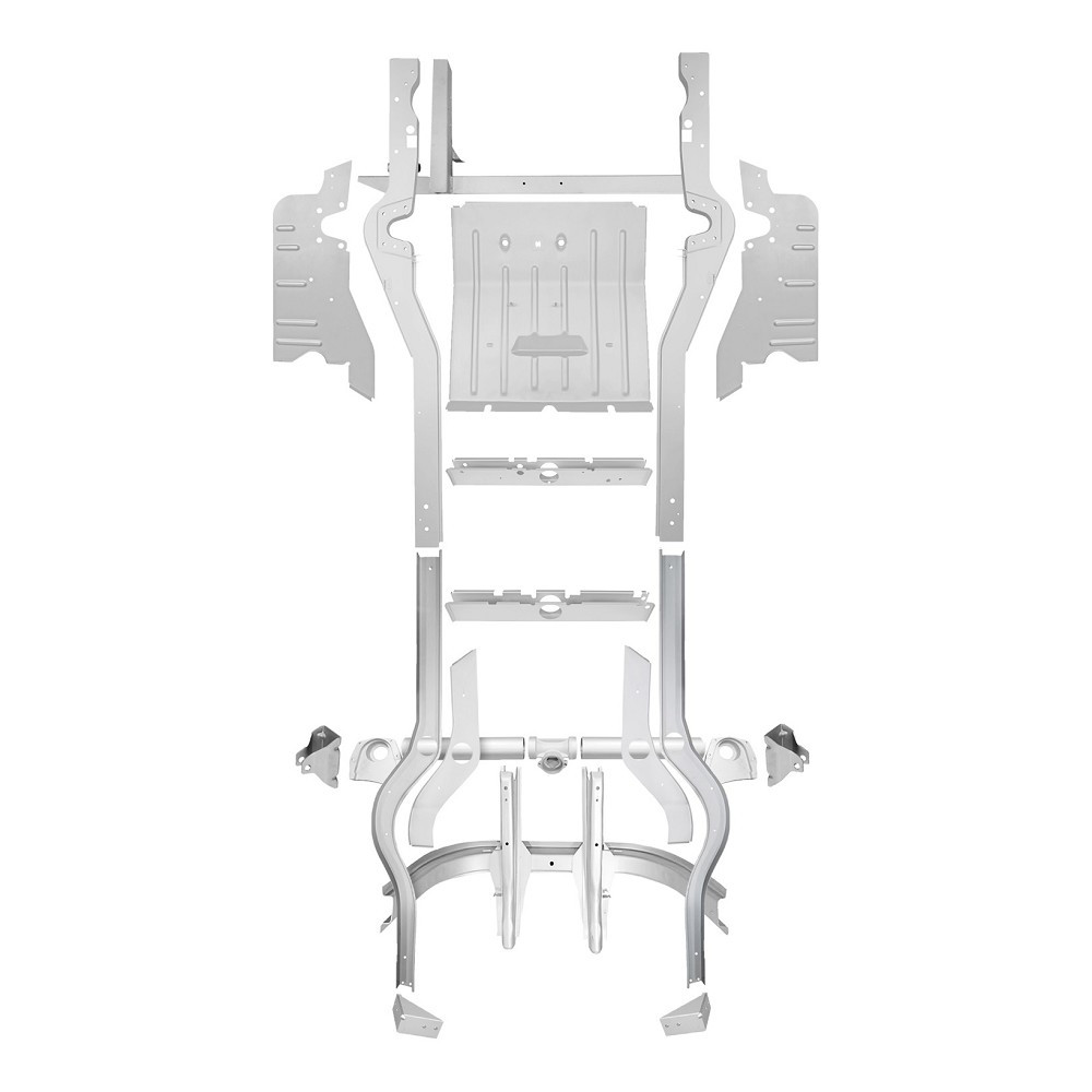 Chassis kit for VOLKSWAGEN Combi Split Brazil (1957-1975) - KZ80268 ...