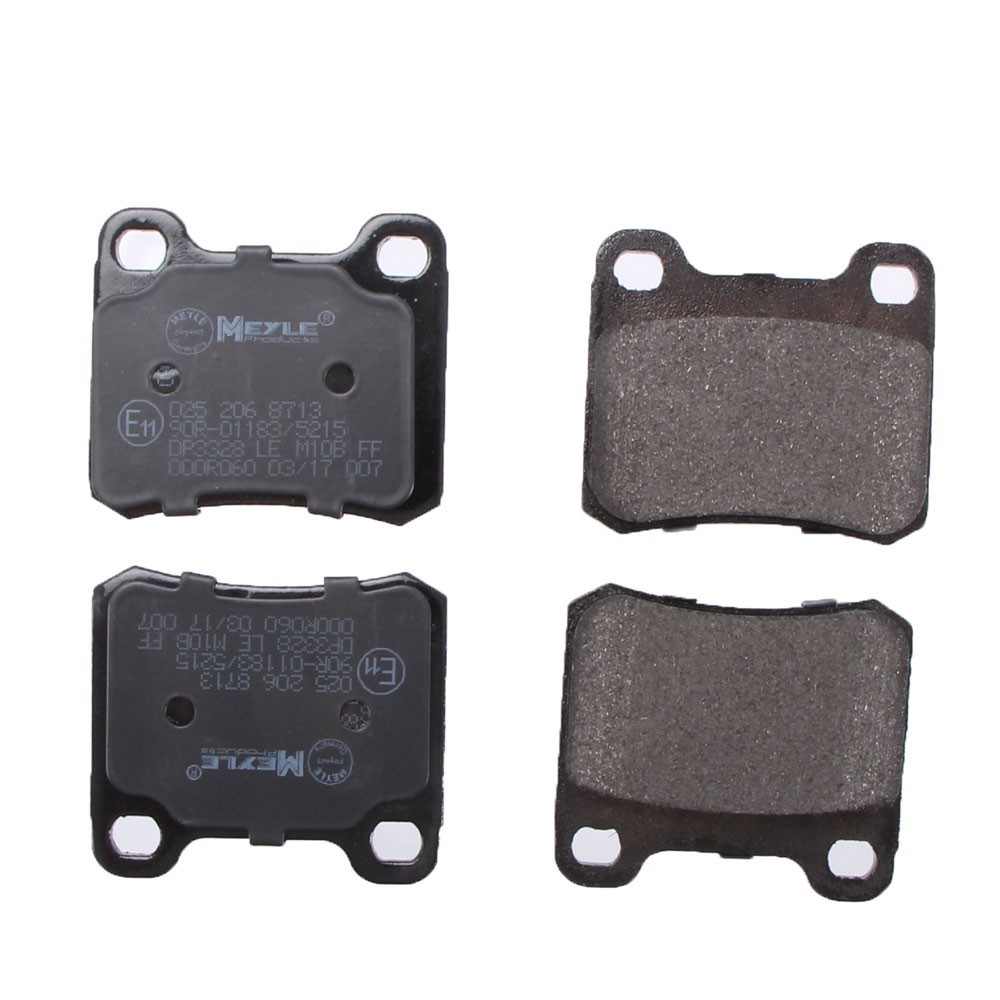 Plaquettes de frein arrière pour Mercedes 190 (W201) 0014200120 ...