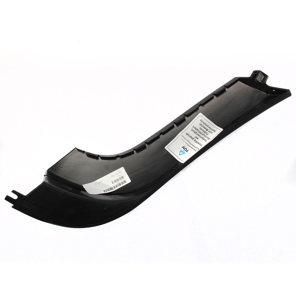 Right-hand black front bumper spoiler for MINI II R50 Sedan petrol ...