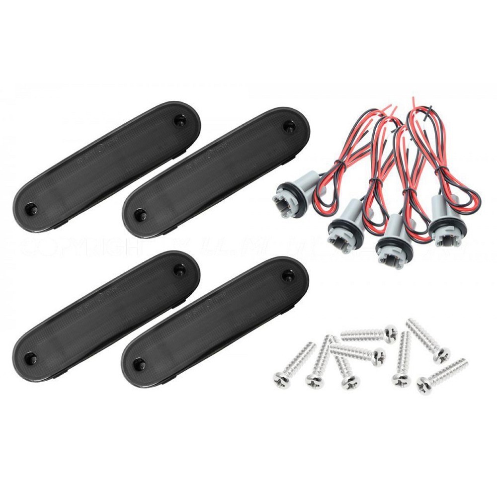 Reflectors with built-in LED light for Mazda MX5 NA, NB and NBFL ...