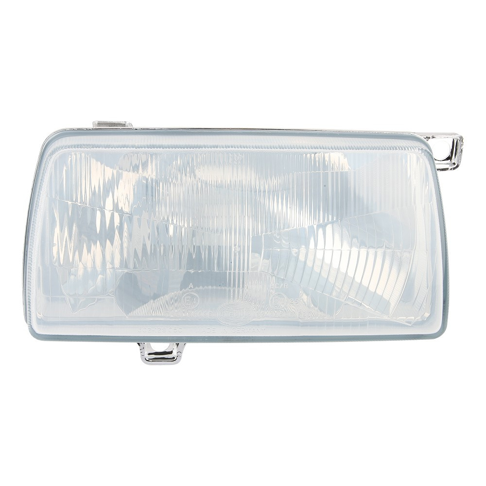 Original headlight glass, front right, for Volkswagen Jetta 2 (02/1984 ...