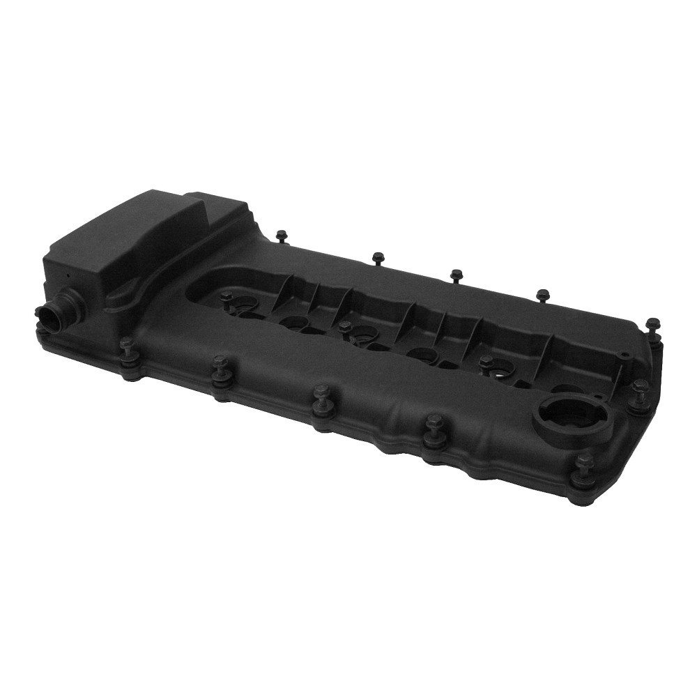 Cylinder head cover for Porsche Cayenne type 9PA V6 phase 2 (2007-2010 ...