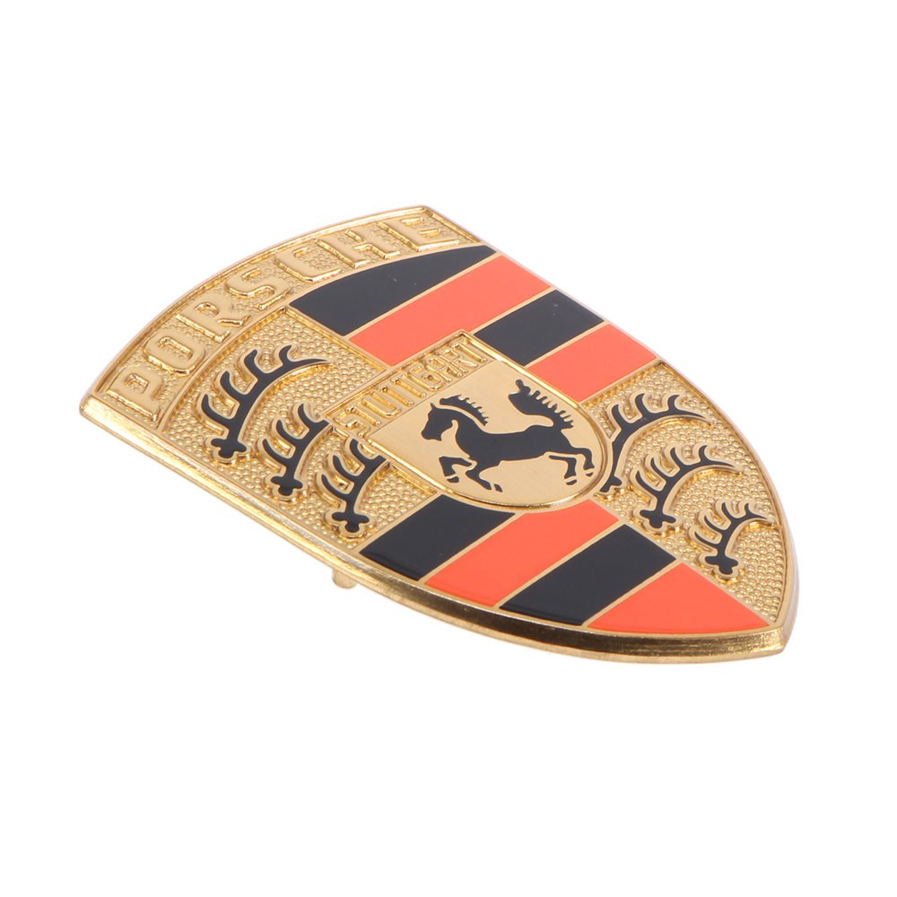 Front bonnet emblem for Porsche 911 and 912 (1965-1973) 90155921027 ...