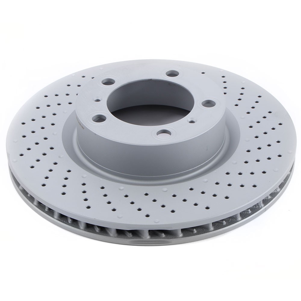 Disque de frein avant BOSCH pour Porsche 981 Cayman 3.4 (2012-2015 ...