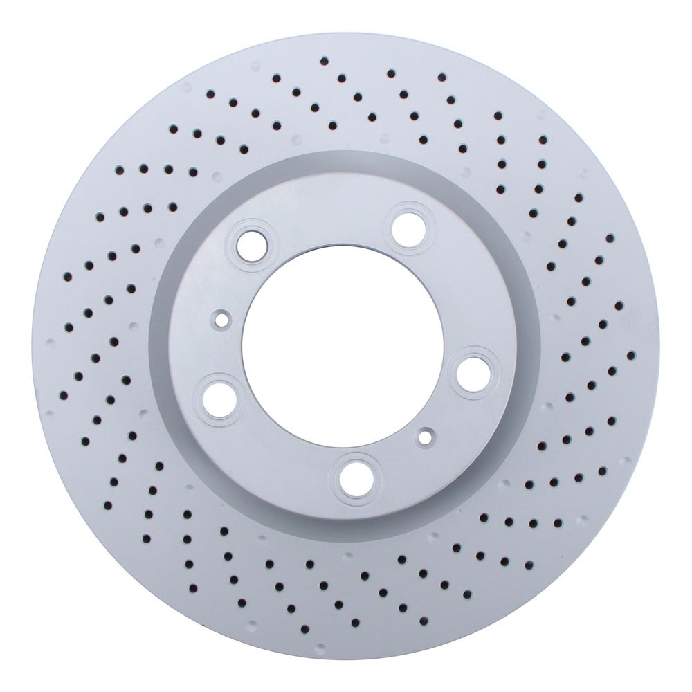 BOSCH front brake disc for Porsche 911 type 991 Carrera 2 and 4 phase 1 ...