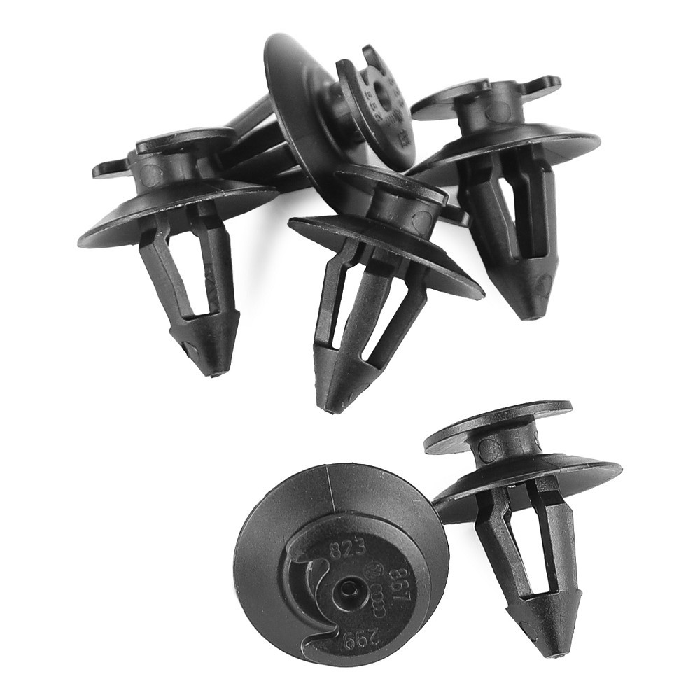 Door panel clips for Porsche 911 type F and G (1965-1989) - 6 quantities 823867299 - RS92275 ...