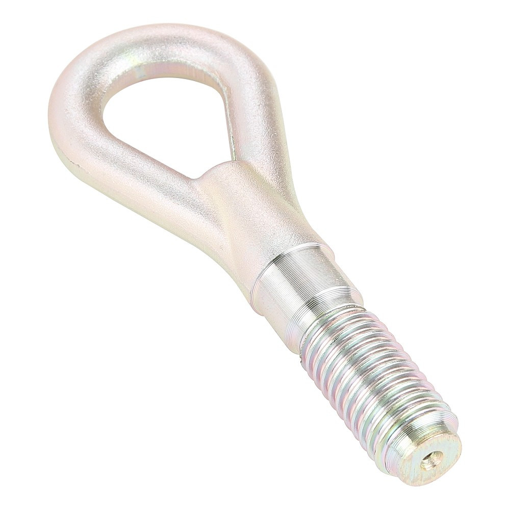 Crochet de remorquage en acier galvanisé pour Porsche Boxster type 986 ...