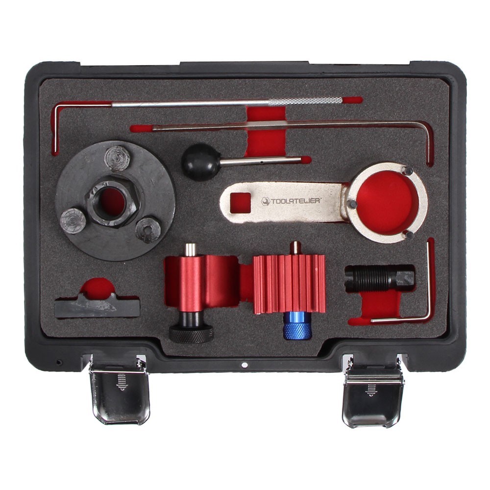 Coffret calage de distribution TOOLATELIER pour VAG 1.6 & 2.0 TDi - TA00030 - Mecatechnic.com