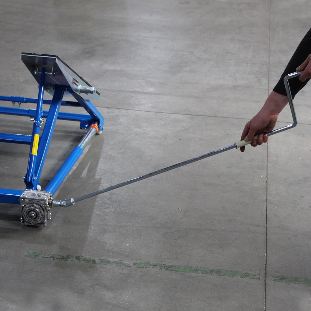 Pont basculant mobile TOOLATELIER ajustable en 3 tailles pour ...