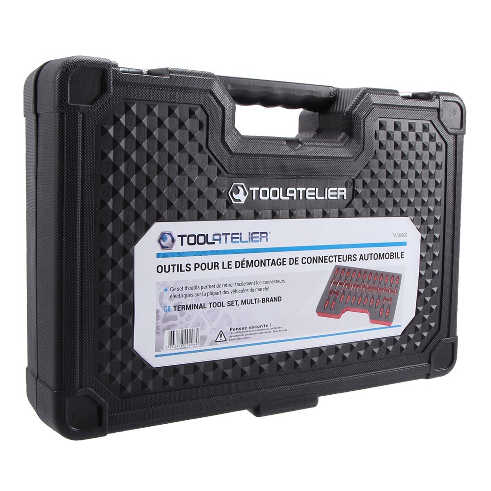 Outils pour le démontage de connecteurs automobile TOOLATELIER ...