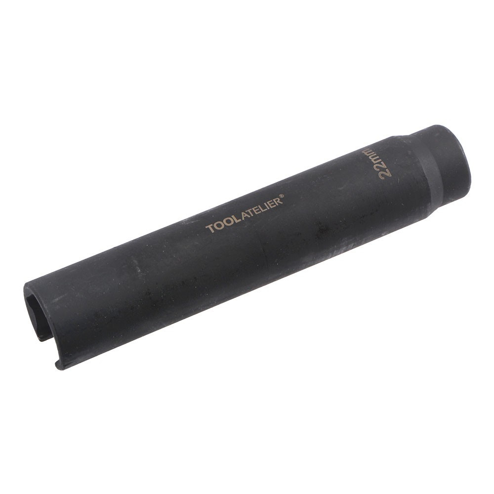 Douille longue ouverte pour sonde lambda 22 mm TOOLATELIER - 1/2" - TA00397 - Mecatechnic.com