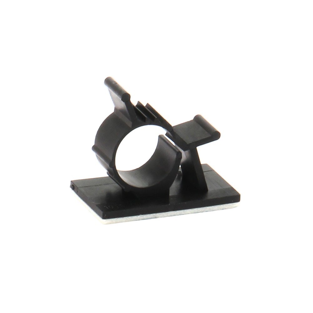 Clip adhésif ajustable - nylon - Ø max. 10.3 mm - TB00743 - Mecatechnic.com