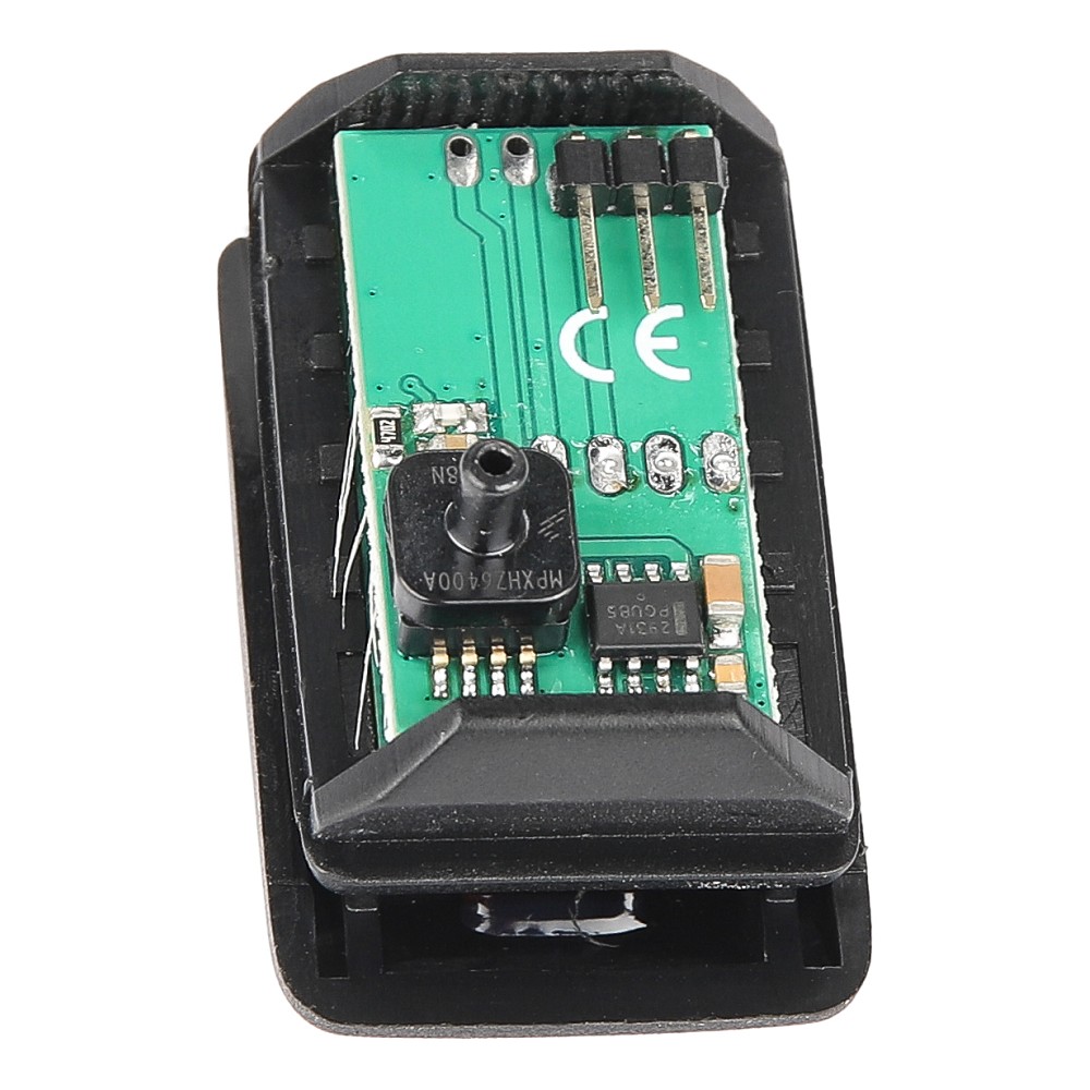 0 a 3 bar DIGIFIZmini manómetro de presión de sobrealimentación en el ...